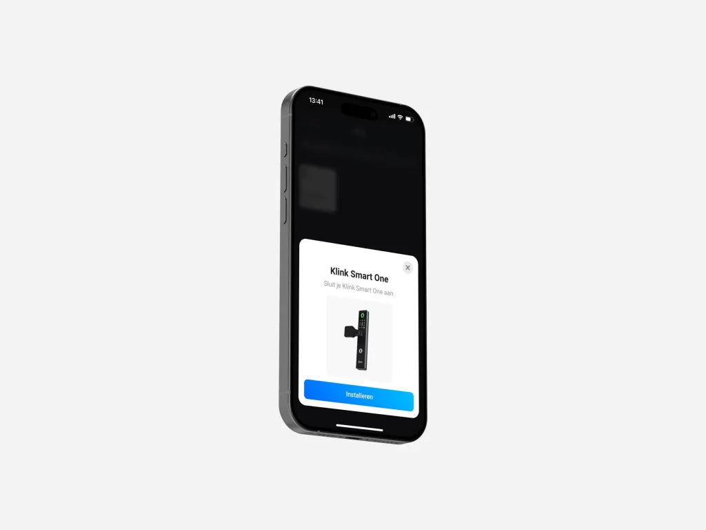 Klink Smart One nu te integreren met Homey