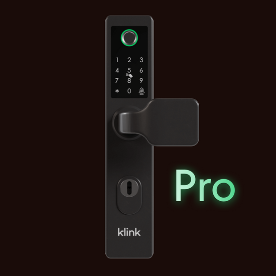 Klink Smart One Pro – Smarter Türgriff für sicheren Zugang