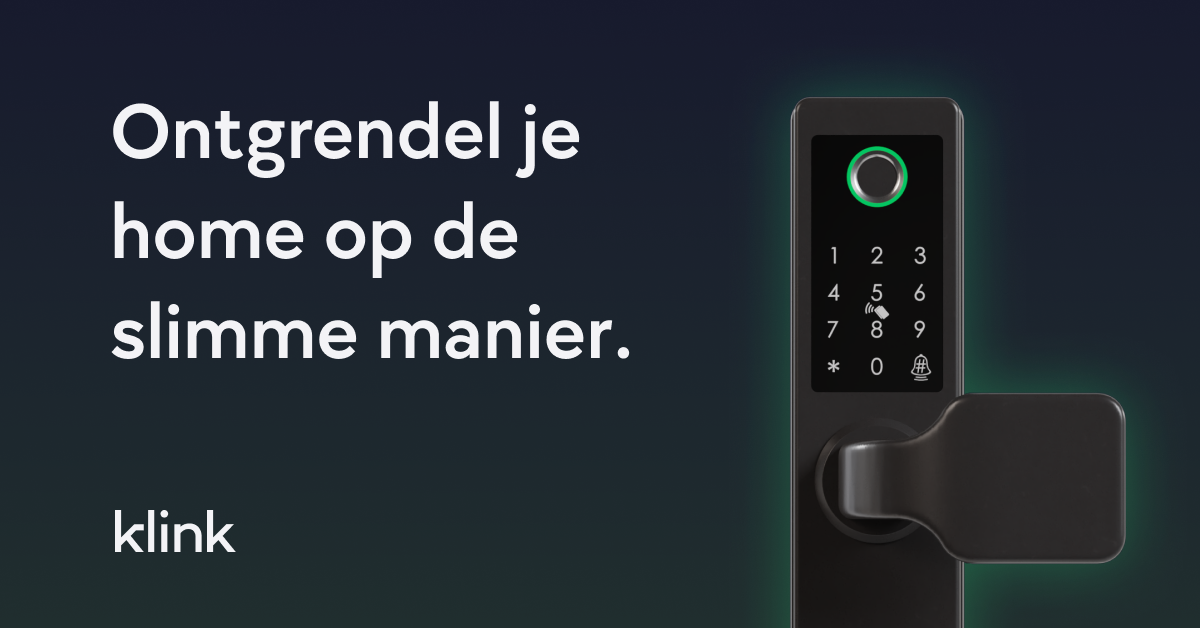 Klink Smart One Pro – Smarter Türgriff für sicheren Zugang